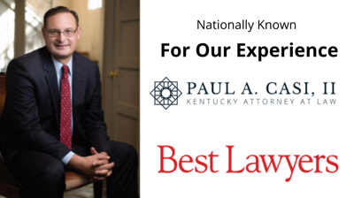 Louisville Personal Injury Lawyers | Paul A. Casi, II, P.S.C.